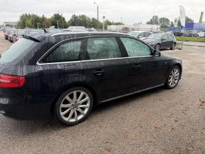 Black Audi A4 2014 in Marijampole, with an engine capacity of 1.97 L and mileage of 237 thousand km for 4850 €, photo 5 on AUTOMOTO.COM.LV