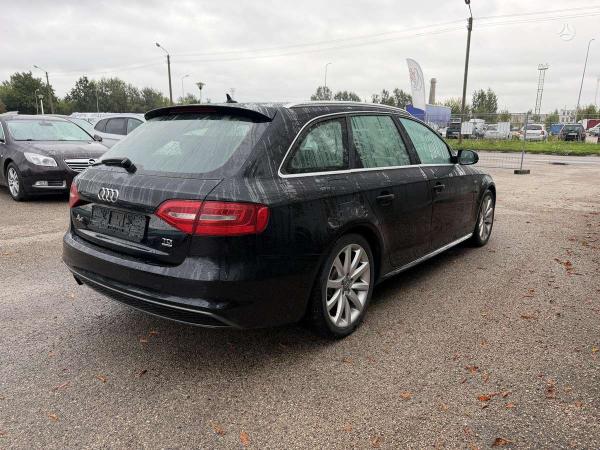 Melns Audi A4 2014 Marijampole, ar dzinēja tilpumu 1.97 L un nobraukumu 237 tūkst. km par 4850 €, foto 6 vietnē AUTOMOTO.COM.LV