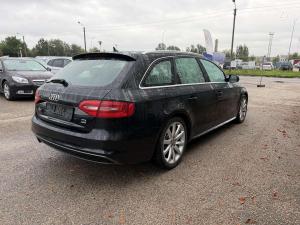 Black Audi A4 2014 in Marijampole, with an engine capacity of 1.97 L and mileage of 237 thousand km for 4850 €, photo 6 on AUTOMOTO.COM.LV