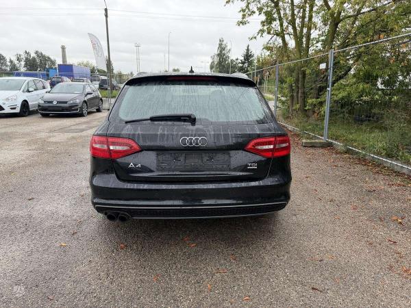 Melns Audi A4 2014 Marijampole, ar dzinēja tilpumu 1.97 L un nobraukumu 237 tūkst. km par 4850 €, foto 7 vietnē AUTOMOTO.COM.LV
