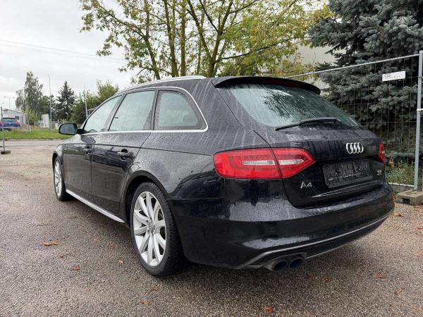 Melns Audi A4 2014 Marijampole, ar dzinēja tilpumu 1.97 L un nobraukumu 237 tūkst. km par 4850 €, foto 8 vietnē AUTOMOTO.COM.LV