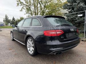 Black Audi A4 2014 in Marijampole, with an engine capacity of 1.97 L and mileage of 237 thousand km for 4850 €, photo 8 on AUTOMOTO.COM.LV