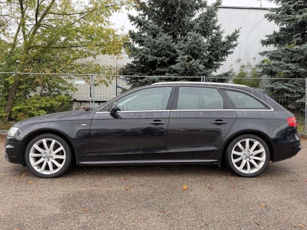 Melns Audi A4 2014 Marijampole, ar dzinēja tilpumu 1.97 L un nobraukumu 237 tūkst. km par 4850 €, foto 9 vietnē AUTOMOTO.COM.LV