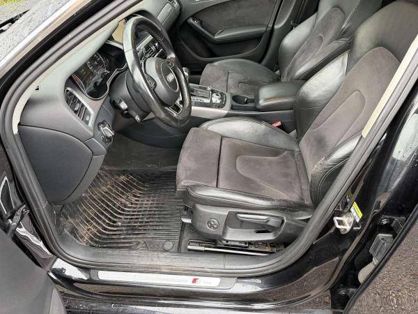 Melns Audi A4 2014 Marijampole, ar dzinēja tilpumu 1.97 L un nobraukumu 237 tūkst. km par 4850 €, foto 11 vietnē AUTOMOTO.COM.LV