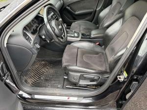 Black Audi A4 2014 in Marijampole, with an engine capacity of 1.97 L and mileage of 237 thousand km for 4850 €, photo 11 on AUTOMOTO.COM.LV