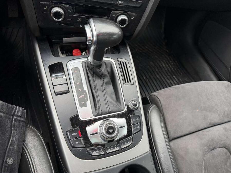 Black Audi A4 2014 in Marijampole, with an engine capacity of 1.97 L and mileage of 237 thousand km for 4850 €, photo 13 on AUTOMOTO.COM.LV