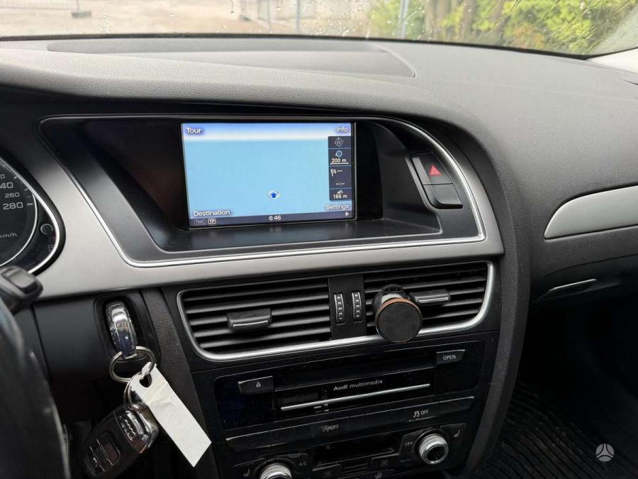 Black Audi A4 2014 in Marijampole, with an engine capacity of 1.97 L and mileage of 237 thousand km for 4850 €, photo 14 on AUTOMOTO.COM.LV