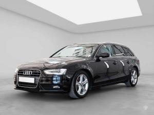 Black Audi A4 2014 in Kaunas, with an engine capacity of 2.00 L and mileage of 205 thousand km for 8890 €, photo  on AUTOMOTO.COM.LV