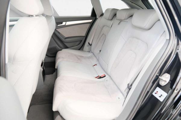 Melns Audi A4 2014 Kauņa, ar dzinēja tilpumu 2.00 L un nobraukumu 205 tūkst. km par 8890 €, foto 9 vietnē AUTOMOTO.COM.LV