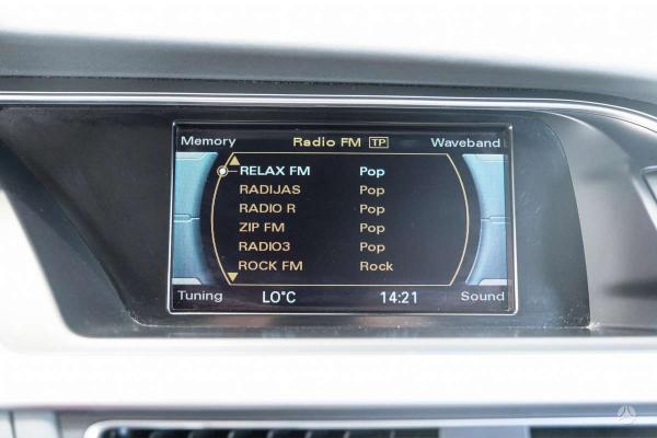 Melns Audi A4 2014 Kauņa, ar dzinēja tilpumu 2.00 L un nobraukumu 205 tūkst. km par 8890 €, foto 11 vietnē AUTOMOTO.COM.LV