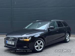Melns Audi A4 2014 Tallina, ar dzinēja tilpumu 2.00 L un nobraukumu 314 tūkst. km par 5399 €, foto 3 vietnē AUTOMOTO.COM.LV