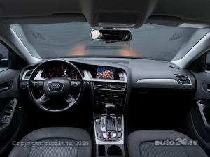 Melns Audi A4 2014 Tallina, ar dzinēja tilpumu 2.00 L un nobraukumu 314 tūkst. km par 5399 €, foto 6 vietnē AUTOMOTO.COM.LV