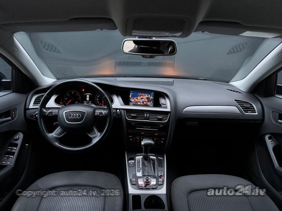 Melns Audi A4 2014 Tallina, ar dzinēja tilpumu 2.00 L un nobraukumu 314 tūkst. km par 5399 €, foto 6 vietnē AUTOMOTO.COM.LV