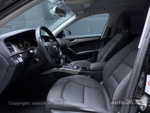 Melns Audi A4 2014 Tallina, ar dzinēja tilpumu 2.00 L un nobraukumu 314 tūkst. km par 5399 €, foto 7 vietnē AUTOMOTO.COM.LV