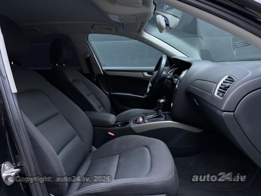 Melns Audi A4 2014 Tallina, ar dzinēja tilpumu 2.00 L un nobraukumu 314 tūkst. km par 5399 €, foto 8 vietnē AUTOMOTO.COM.LV