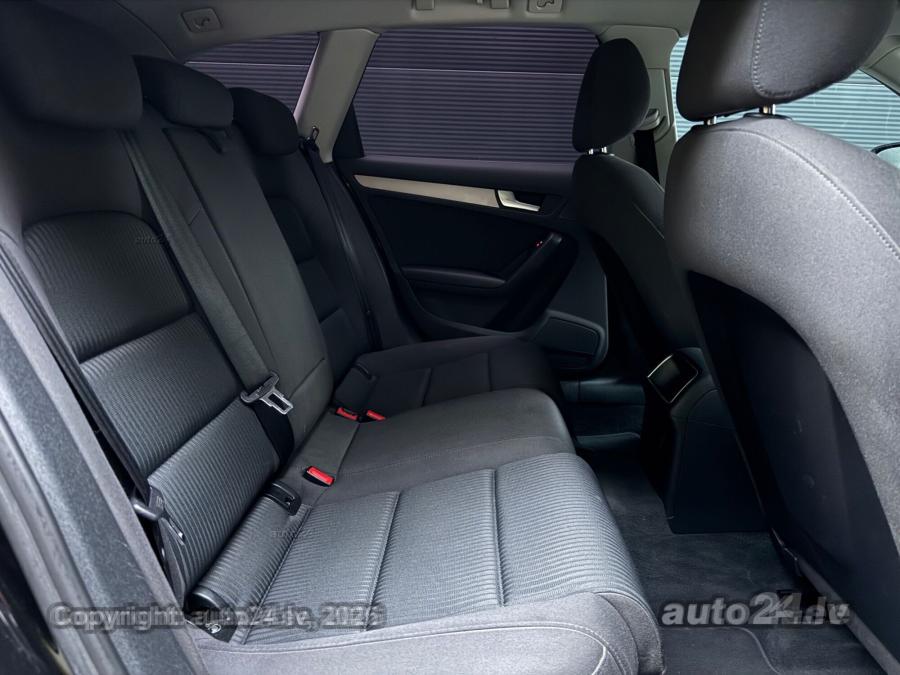Melns Audi A4 2014 Tallina, ar dzinēja tilpumu 2.00 L un nobraukumu 314 tūkst. km par 5399 €, foto 9 vietnē AUTOMOTO.COM.LV