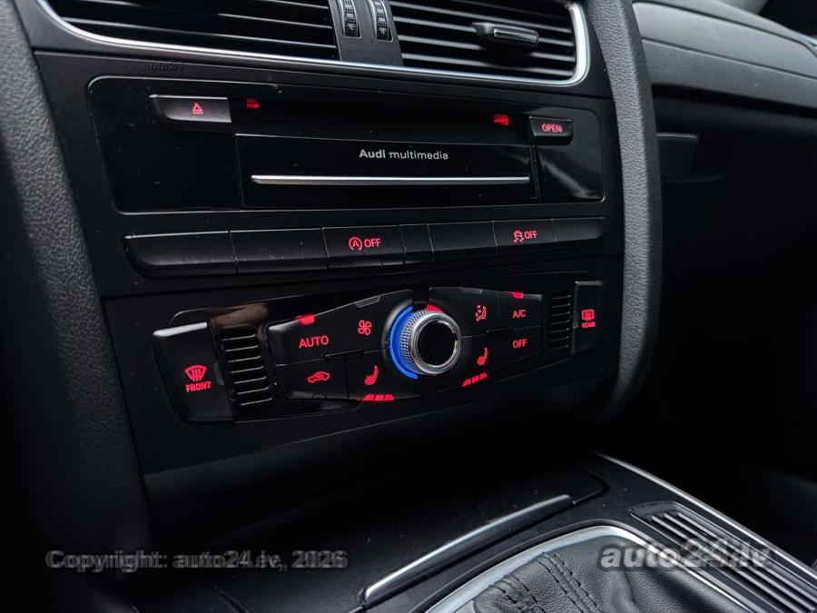 Melns Audi A4 2014 Tallina, ar dzinēja tilpumu 2.00 L un nobraukumu 314 tūkst. km par 5399 €, foto 12 vietnē AUTOMOTO.COM.LV