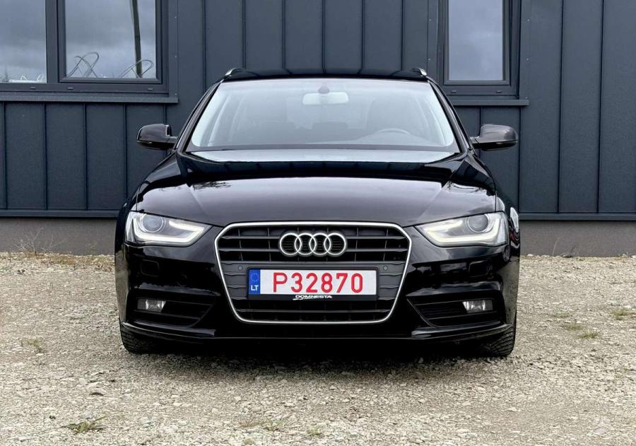 Black Audi A4 2014 in Klaipeda, with an engine capacity of 2.97 L and mileage of 266 thousand km for 7900 €, photo 3 on AUTOMOTO.COM.LV