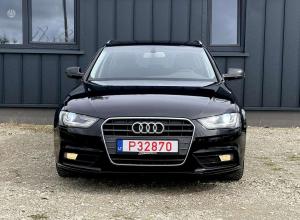 Black Audi A4 2014 in Klaipeda, with an engine capacity of 2.97 L and mileage of 266 thousand km for 7900 €, photo 4 on AUTOMOTO.COM.LV