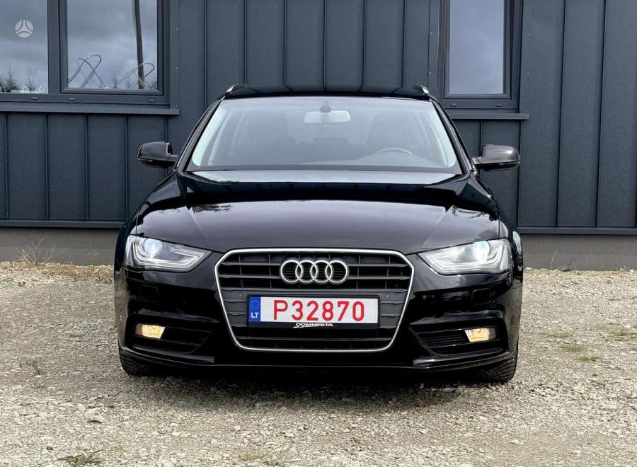 Black Audi A4 2014 in Klaipeda, with an engine capacity of 2.97 L and mileage of 266 thousand km for 7900 €, photo 4 on AUTOMOTO.COM.LV