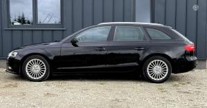 Black Audi A4 2014 in Klaipeda, with an engine capacity of 2.97 L and mileage of 266 thousand km for 7900 €, photo 6 on AUTOMOTO.COM.LV