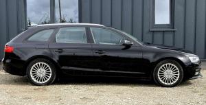 Black Audi A4 2014 in Klaipeda, with an engine capacity of 2.97 L and mileage of 266 thousand km for 7900 €, photo 7 on AUTOMOTO.COM.LV