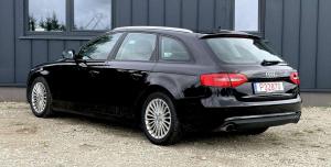 Black Audi A4 2014 in Klaipeda, with an engine capacity of 2.97 L and mileage of 266 thousand km for 7900 €, photo 8 on AUTOMOTO.COM.LV