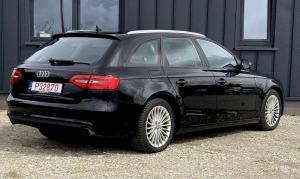 Black Audi A4 2014 in Klaipeda, with an engine capacity of 2.97 L and mileage of 266 thousand km for 7900 €, photo 9 on AUTOMOTO.COM.LV