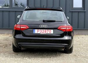 Black Audi A4 2014 in Klaipeda, with an engine capacity of 2.97 L and mileage of 266 thousand km for 7900 €, photo 10 on AUTOMOTO.COM.LV