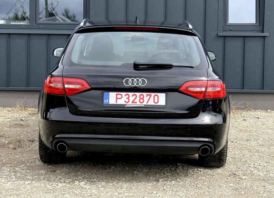 Black Audi A4 2014 in Klaipeda, with an engine capacity of 2.97 L and mileage of 266 thousand km for 7900 €, photo 10 on AUTOMOTO.COM.LV