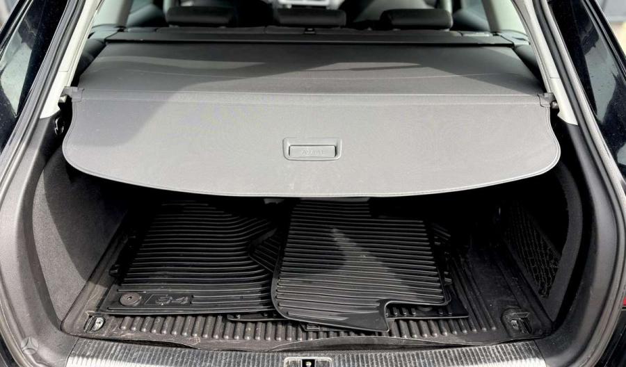 Black Audi A4 2014 in Klaipeda, with an engine capacity of 2.97 L and mileage of 266 thousand km for 7900 €, photo 13 on AUTOMOTO.COM.LV