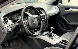Black Audi A4 2014 in Klaipeda, with an engine capacity of 2.97 L and mileage of 266 thousand km for 7900 €, photo 22 on AUTOMOTO.COM.LV