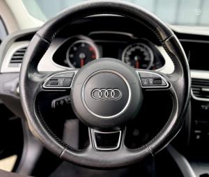 Black Audi A4 2014 in Klaipeda, with an engine capacity of 2.97 L and mileage of 266 thousand km for 7900 €, photo 27 on AUTOMOTO.COM.LV