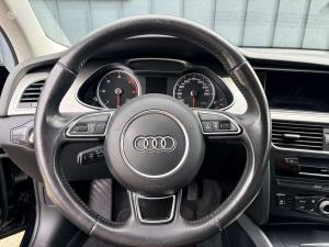 Black Audi A4 2014 in Klaipeda, with an engine capacity of 2.97 L and mileage of 266 thousand km for 7900 €, photo 28 on AUTOMOTO.COM.LV