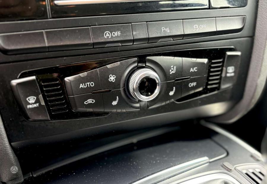Black Audi A4 2014 in Klaipeda, with an engine capacity of 2.97 L and mileage of 266 thousand km for 7900 €, photo 29 on AUTOMOTO.COM.LV
