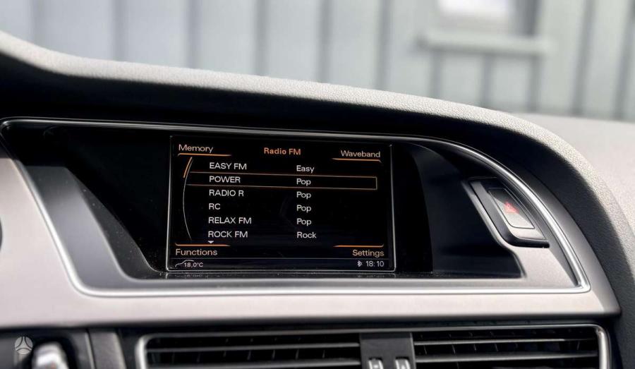Black Audi A4 2014 in Klaipeda, with an engine capacity of 2.97 L and mileage of 266 thousand km for 7900 €, photo 35 on AUTOMOTO.COM.LV