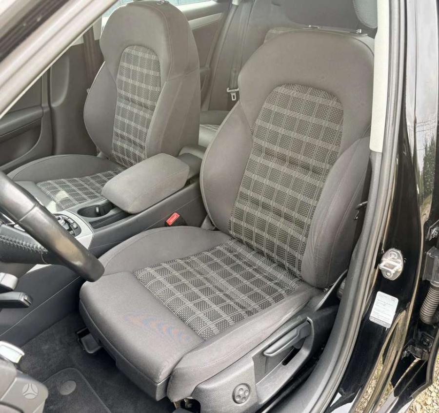 Black Audi A4 2014 in Klaipeda, with an engine capacity of 2.97 L and mileage of 266 thousand km for 7900 €, photo 36 on AUTOMOTO.COM.LV