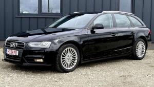 Black Audi A4 2014 in Klaipeda, with an engine capacity of 2.97 L and mileage of 266 thousand km for 7900 €, photo  on AUTOMOTO.COM.LV