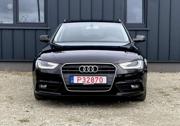 Black Audi A4 2014 in Klaipeda, with an engine capacity of 2.97 L and mileage of 266 thousand km for 7900 €, photo 3 on AUTOMOTO.COM.LV