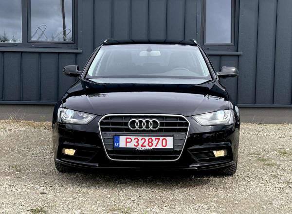 Black Audi A4 2014 in Klaipeda, with an engine capacity of 2.97 L and mileage of 266 thousand km for 7900 €, photo 4 on AUTOMOTO.COM.LV