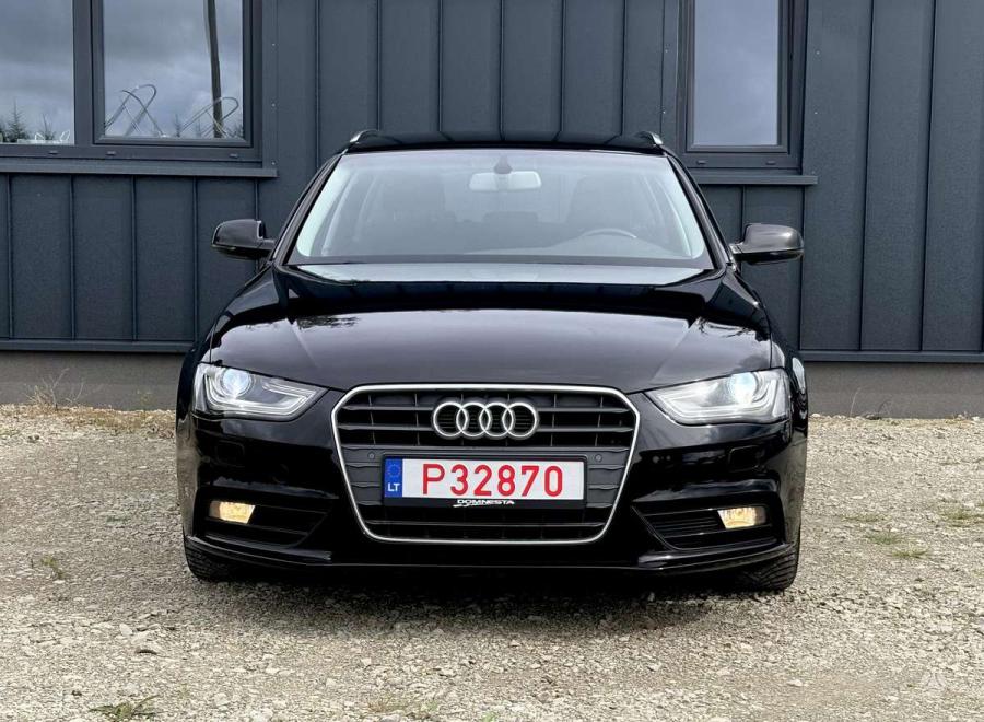 Black Audi A4 2014 in Klaipeda, with an engine capacity of 2.97 L and mileage of 266 thousand km for 7900 €, photo 4 on AUTOMOTO.COM.LV