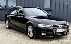 Black Audi A4 2014 in Klaipeda, with an engine capacity of 2.97 L and mileage of 266 thousand km for 7900 €, photo 5 on AUTOMOTO.COM.LV