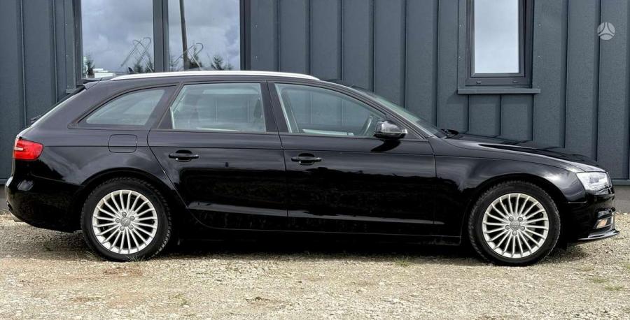 Black Audi A4 2014 in Klaipeda, with an engine capacity of 2.97 L and mileage of 266 thousand km for 7900 €, photo 7 on AUTOMOTO.COM.LV