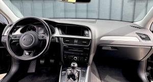Black Audi A4 2014 in Klaipeda, with an engine capacity of 2.97 L and mileage of 266 thousand km for 7900 €, photo 21 on AUTOMOTO.COM.LV