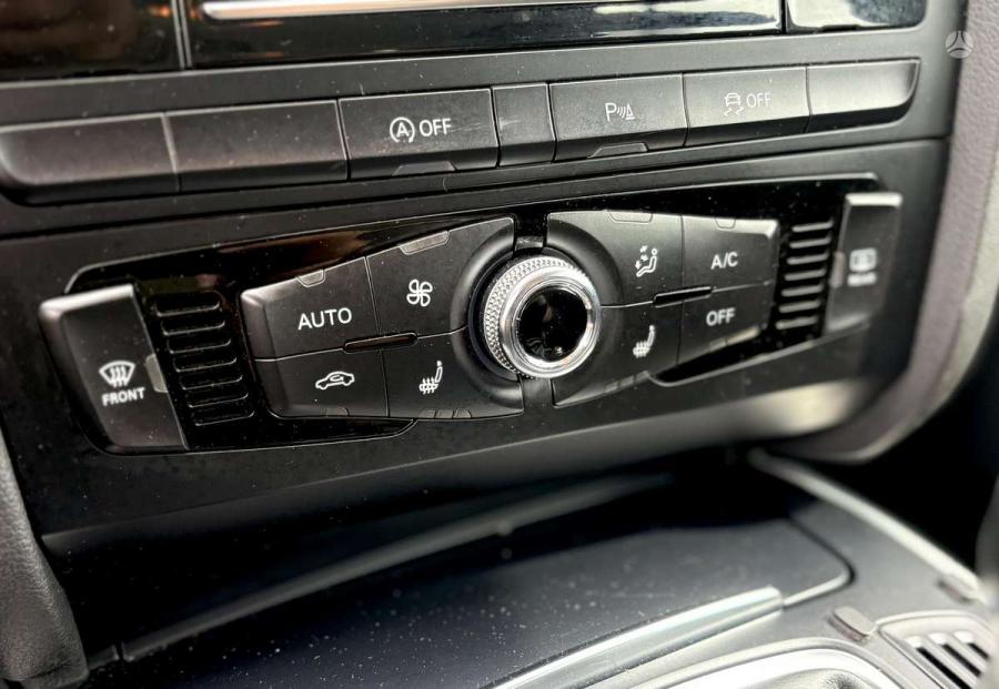 Black Audi A4 2014 in Klaipeda, with an engine capacity of 2.97 L and mileage of 266 thousand km for 7900 €, photo 30 on AUTOMOTO.COM.LV