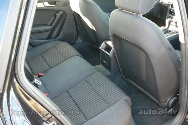 Black Audi A4 2014 in Johvi, with an engine capacity of 2.00 L and mileage of 193 thousand km for 7900 €, photo 5 on AUTOMOTO.COM.LV