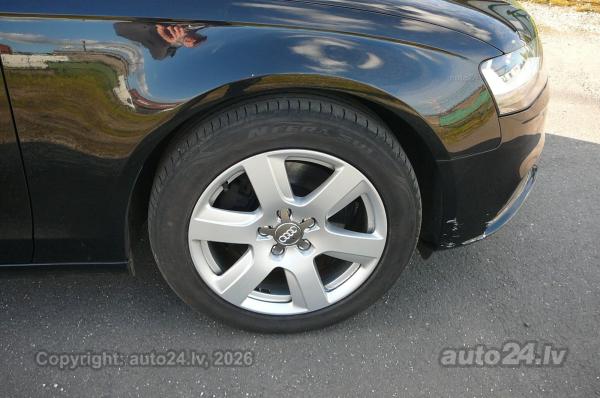 Black Audi A4 2014 in Johvi, with an engine capacity of 2.00 L and mileage of 193 thousand km for 7900 €, photo 7 on AUTOMOTO.COM.LV