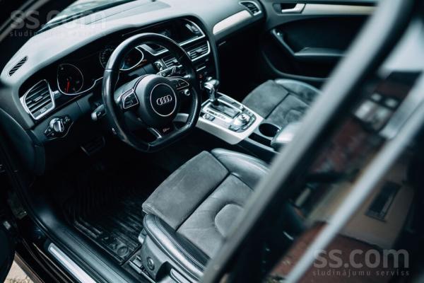 Melns Audi A4 2014 Rīga, ar dzinēja tilpumu 2.00 L un nobraukumu 343 tūkst. km par 6200 €, foto 3 vietnē AUTOMOTO.COM.LV