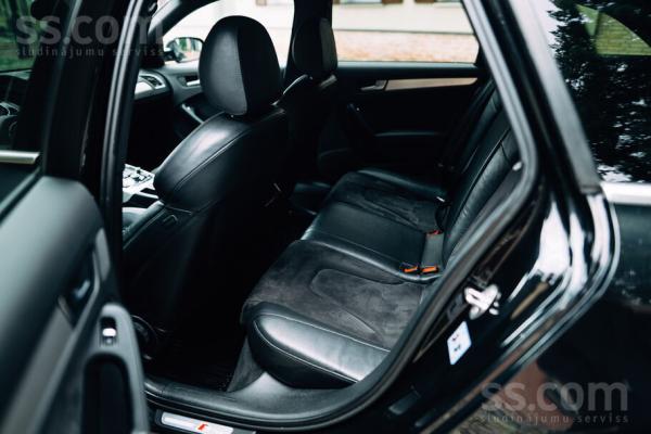 Melns Audi A4 2014 Rīga, ar dzinēja tilpumu 2.00 L un nobraukumu 343 tūkst. km par 6200 €, foto 4 vietnē AUTOMOTO.COM.LV