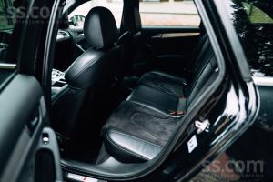 Black Audi A4 2014 in Riga, with an engine capacity of 2.00 L and mileage of 343 thousand km for 6200 €, photo 4 on AUTOMOTO.COM.LV
